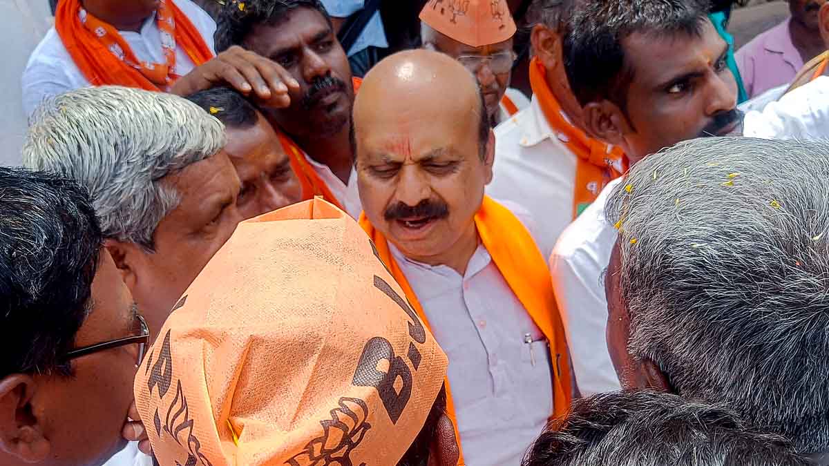 Bommai junks pre-polls surveys giving Cong an edge; says BJP will come ...