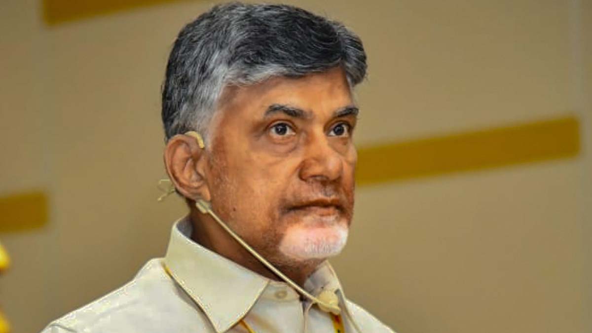 Chandrababu Naidu Sounds Poll Bugle In AP, Promises Schemes For Women ...
