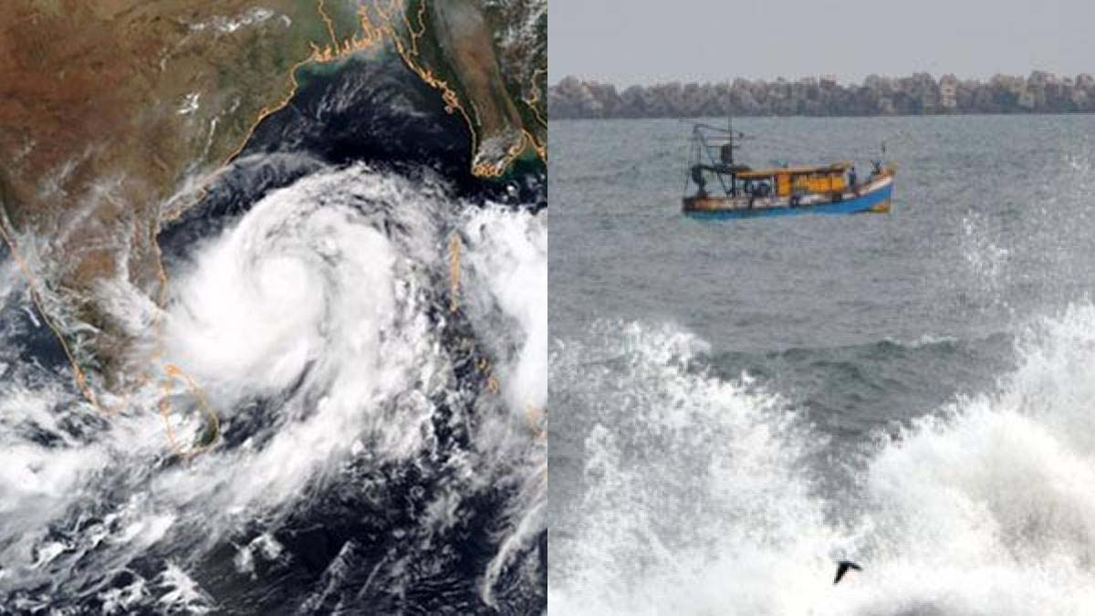 Cyclone Mocha: Depression Over Bay Of Bengal Intensifies Into Cyclonic ...