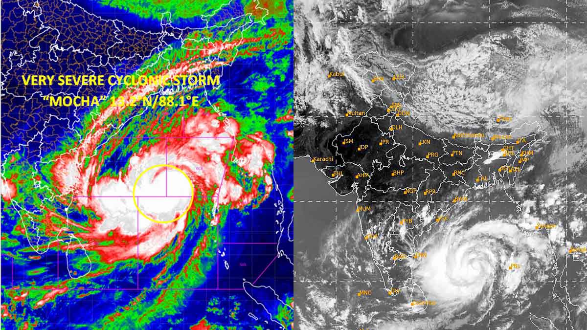 Cyclone Mocha Now Turns Into 'Very Severe Cyclonic Storm', Bangladesh Braces For Impact ...
