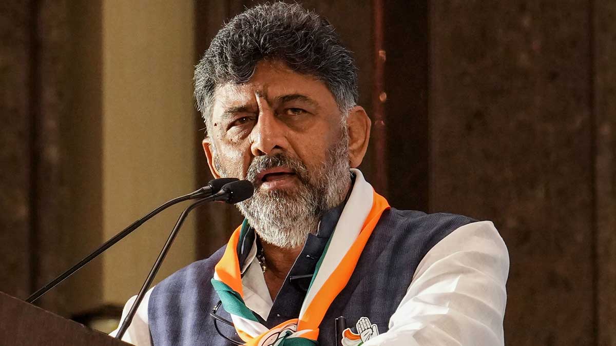 Between 2018 and 2023, D K Shivakumar’s assets grew by Rs 573.78 crore ...