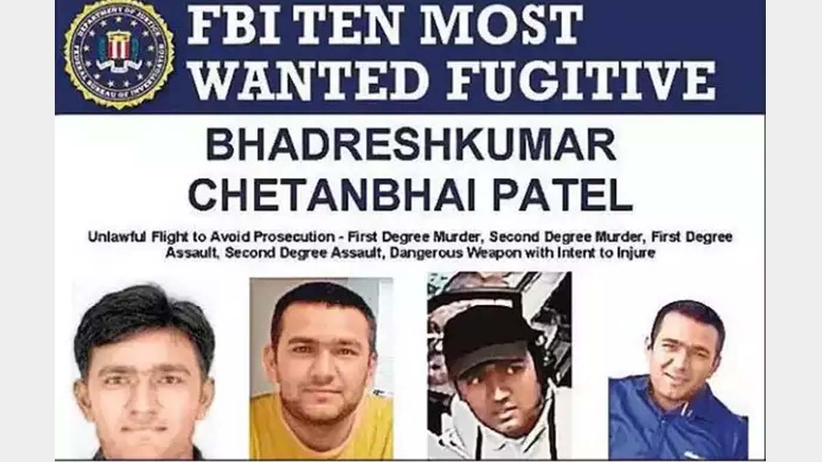 Wife Killer From Gujarat Is Now On FBI’s Most Wanted List - Oneindia News