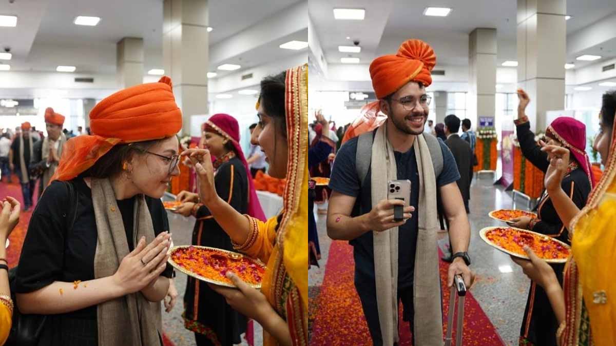 G20 Delegates Arrive In Srinagar Amid Warm Welcome - Oneindia News