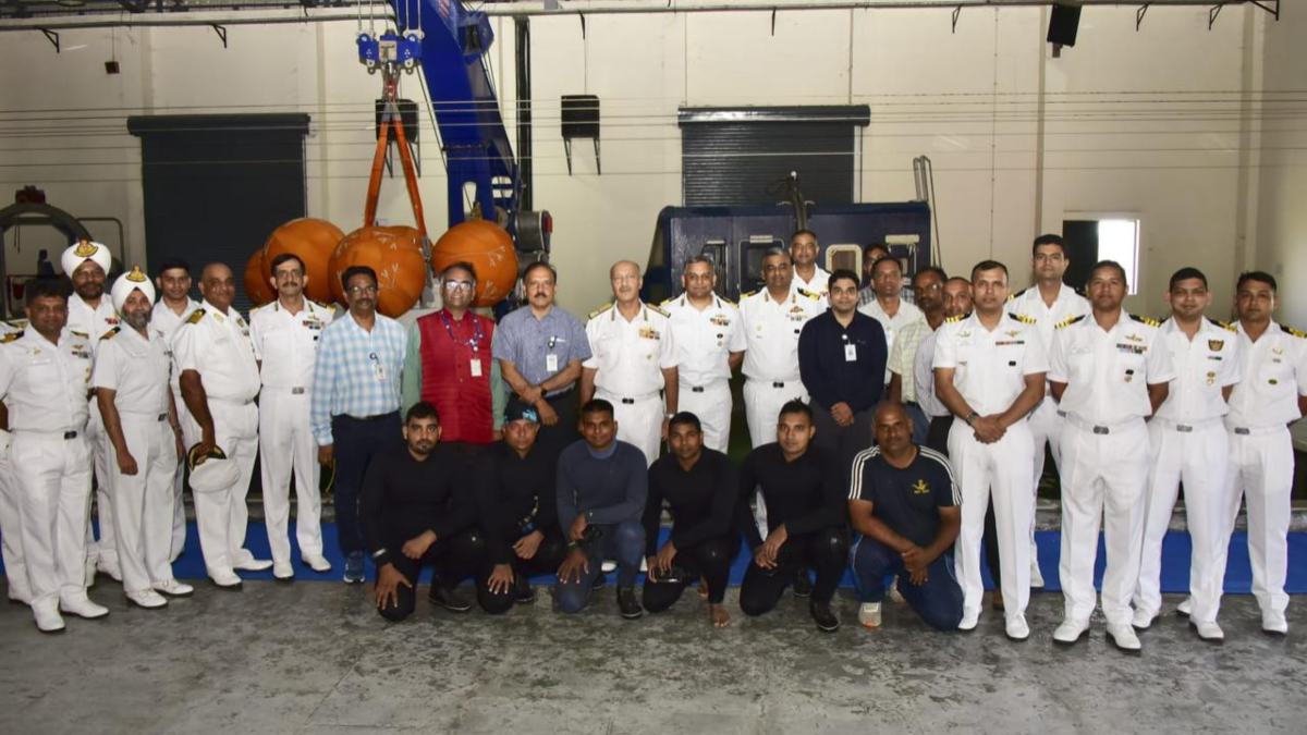 Navy, ISRO Join Hands For Gaganyaan Recovery Training Plan - Oneindia News