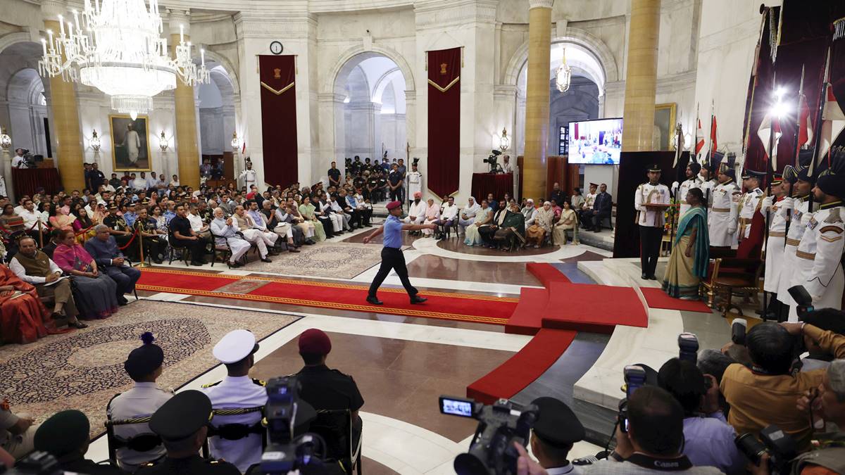 List of Gallantry award winners 2023 - Oneindia News