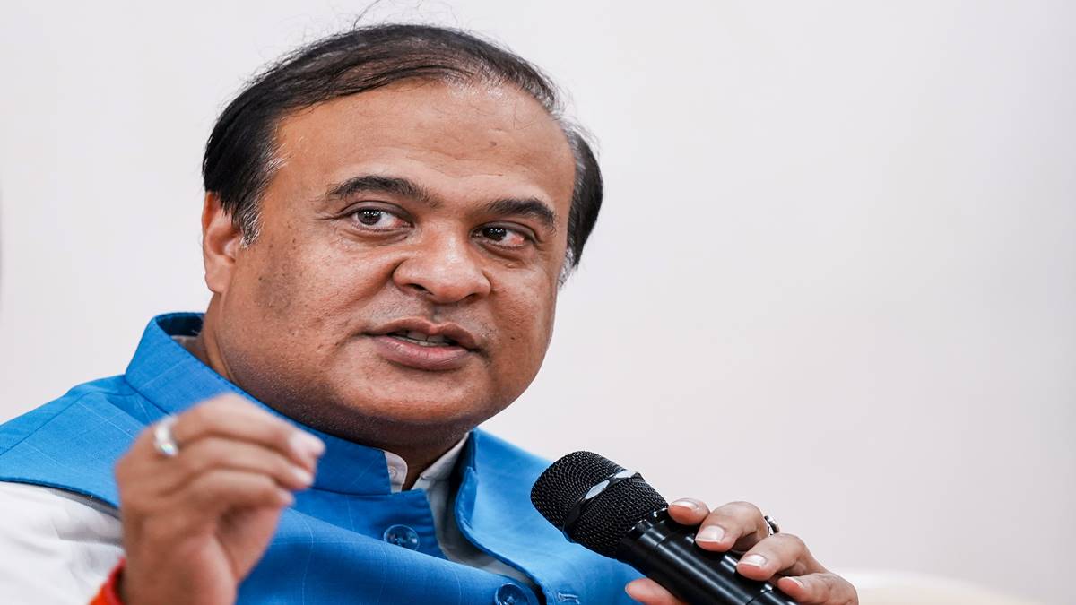 'How in Muslims, one husband marries 4 women?' Himanta Biswa Sarma ...