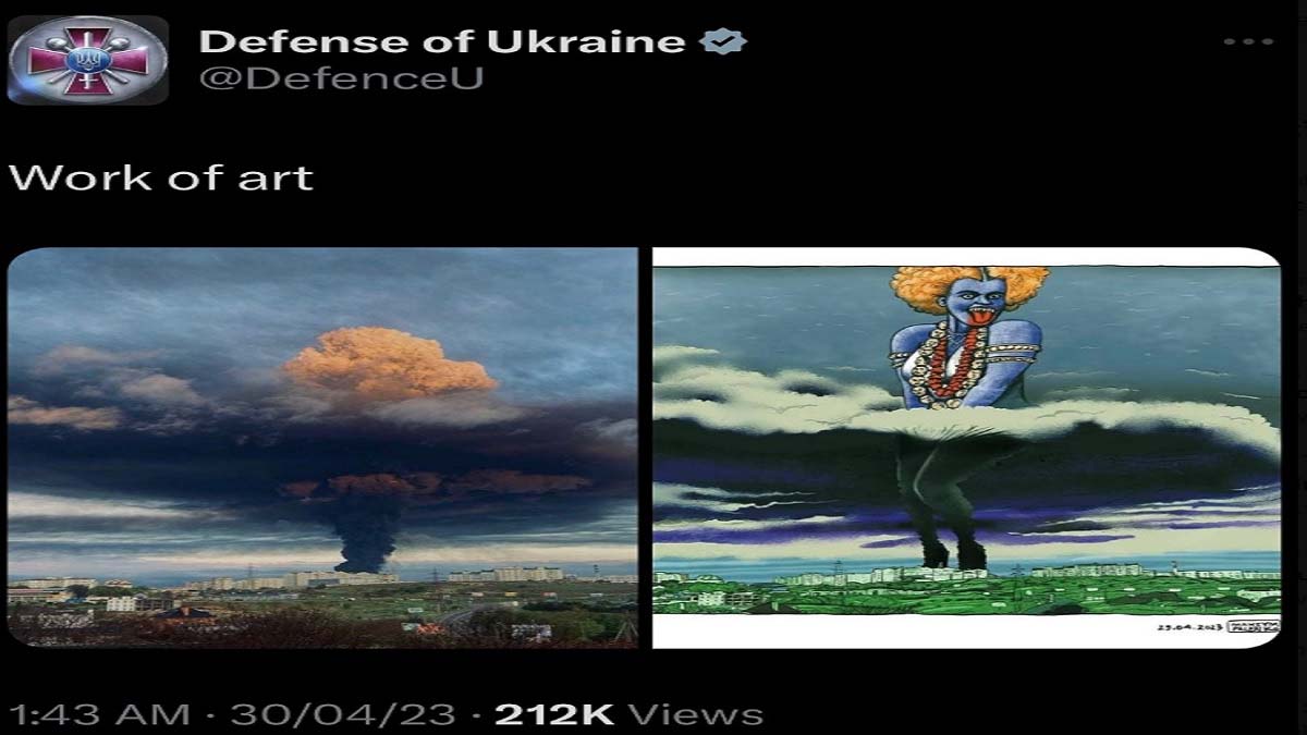 We respect India's unique culture: Ukraine apologises for Goddess Kali ...