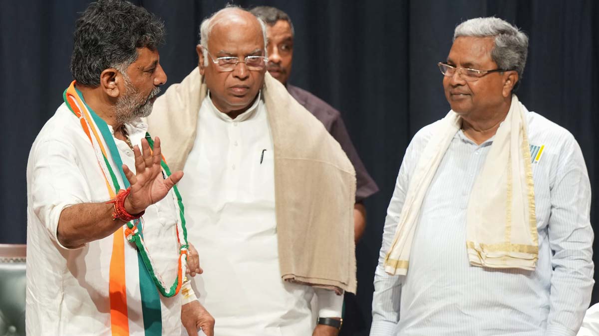 Behind The Scenes: How Congress Finally Clinched The Karnataka CM Deal ...