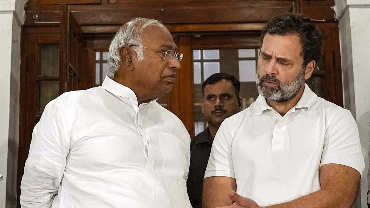Rahul Holds Closed-Door Meeting With Kharge As Clock Ticks To Pick New CM - Oneindia News