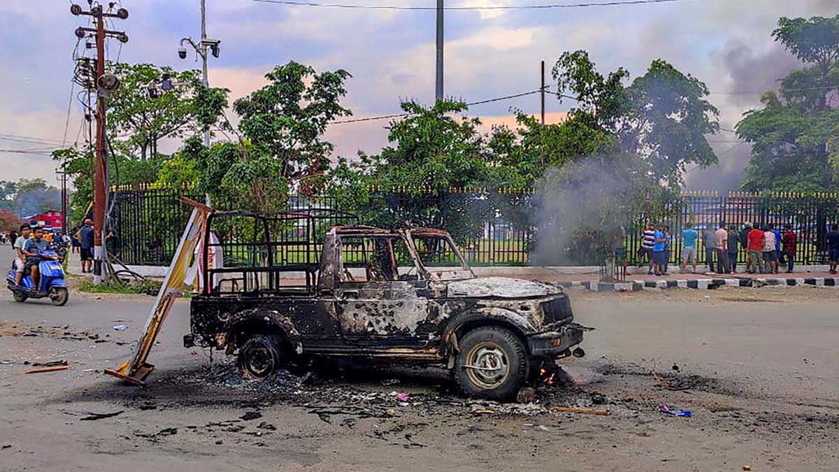 Situation in Manipur under control says Indian Army - Oneindia News
