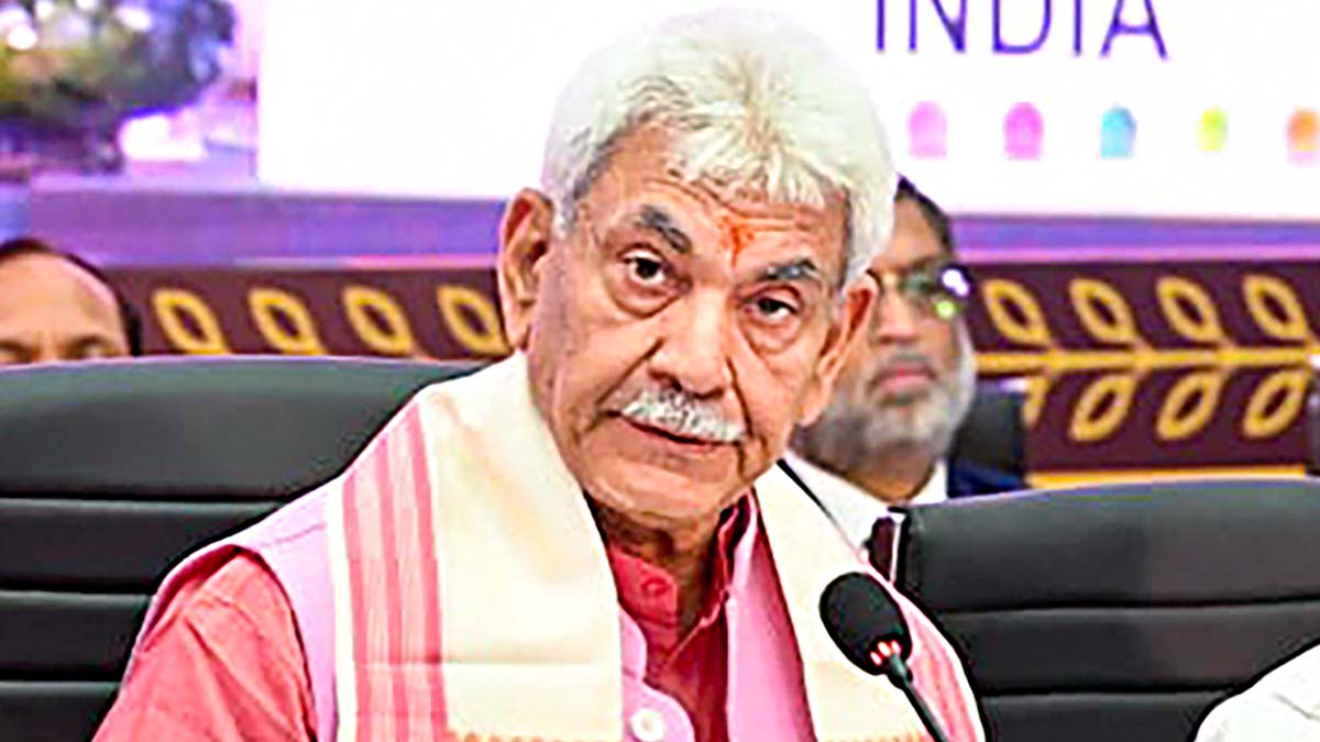 J&K Soon To Be Among Top 50 Global Destinations: Manoj Sinha - Oneindia ...
