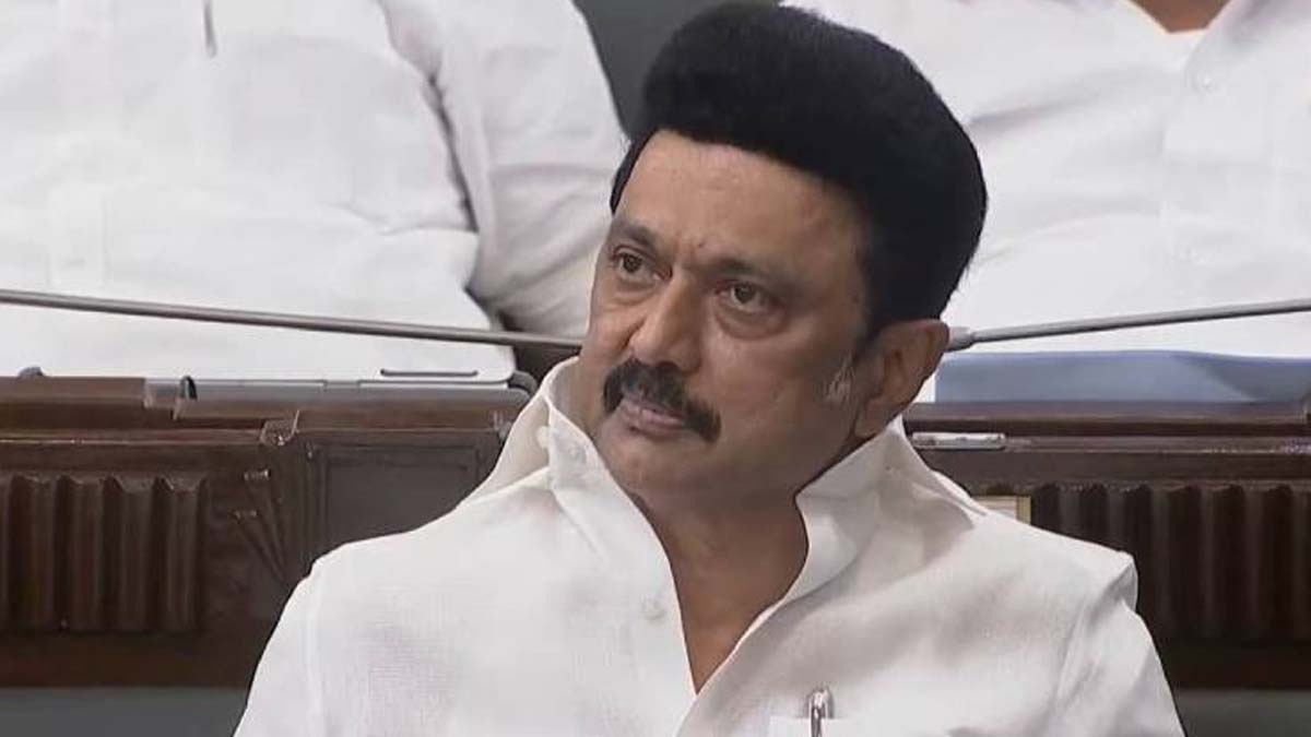 Stalin Takes Veiled Swipe At Centre Over RBI's Move To Withdraw Rs ...