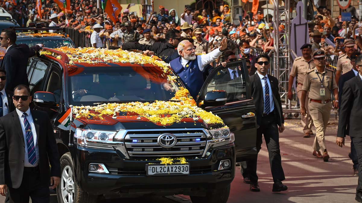 PM Modi to hold massive roadshow in Bengaluru: Check routes and other ...