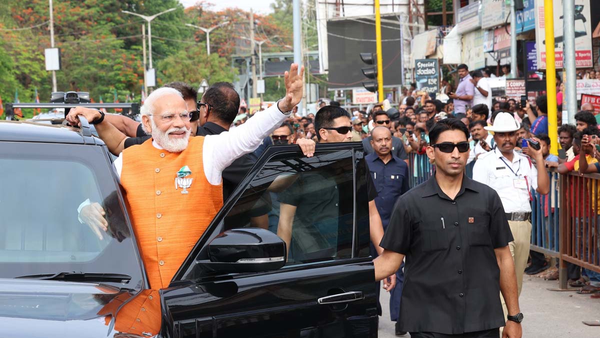 PM Modi in Bengaluru: Roads to avoid - TittlePress