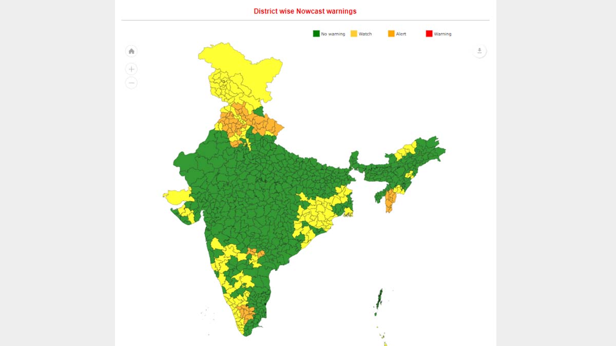 Southwest Monsoon Set To Advance Further In Next 3-4 Days After ...