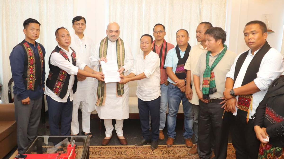 Manipur Violence: Shah Visits Moreh On Myanmar Border, Reviews Security ...