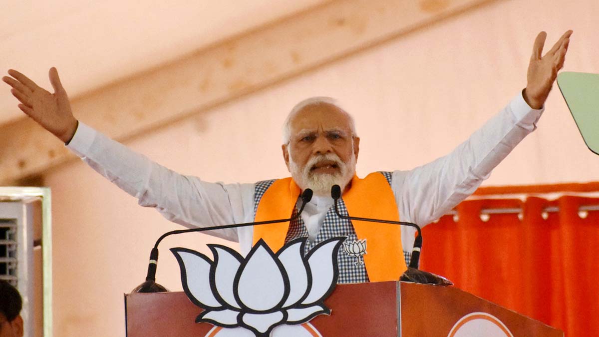 Congress locked up Lord Rama, now it wants to lock up those who worship ...