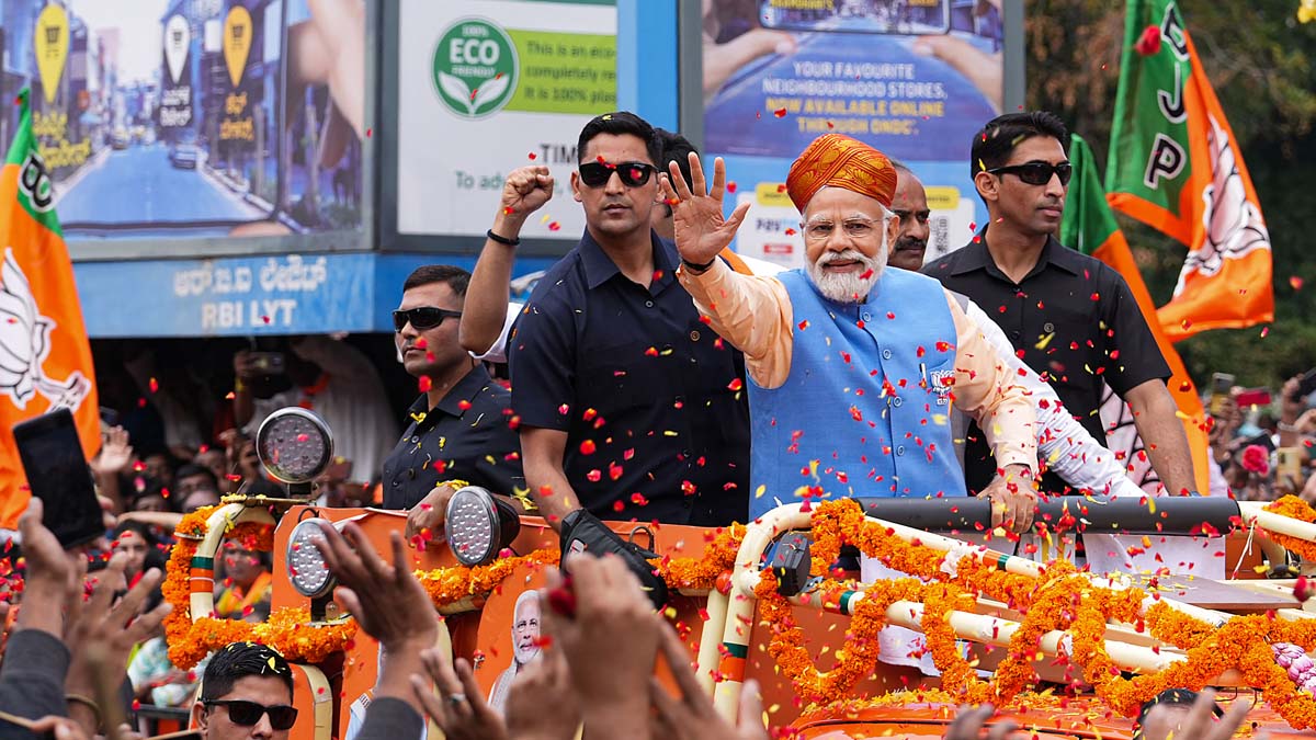 The Impact of PM Modi’s Roadshows In Bengaluru - Oneindia News