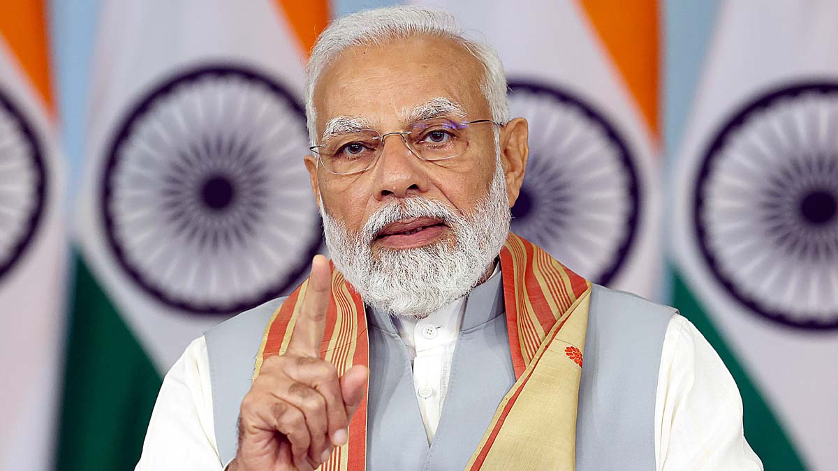 Filled With Humility And Gratitude; Will Keep Working Harder: PM Modi ...