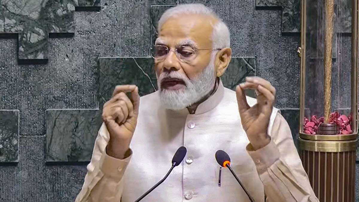 Democracy Is Our ‘Sanskar’ Says PM Modi At Inaugural Of New Parliament ...