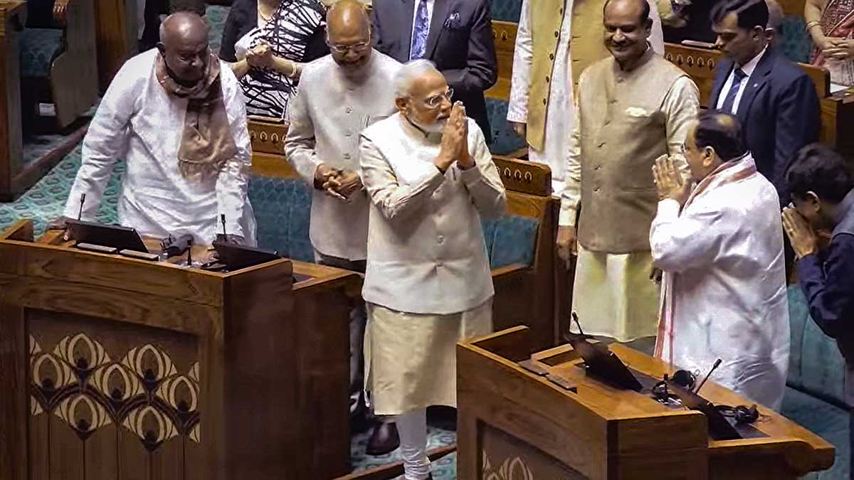 Top Quotes From PM Modi’s Address During New Parliament Inauguration ...