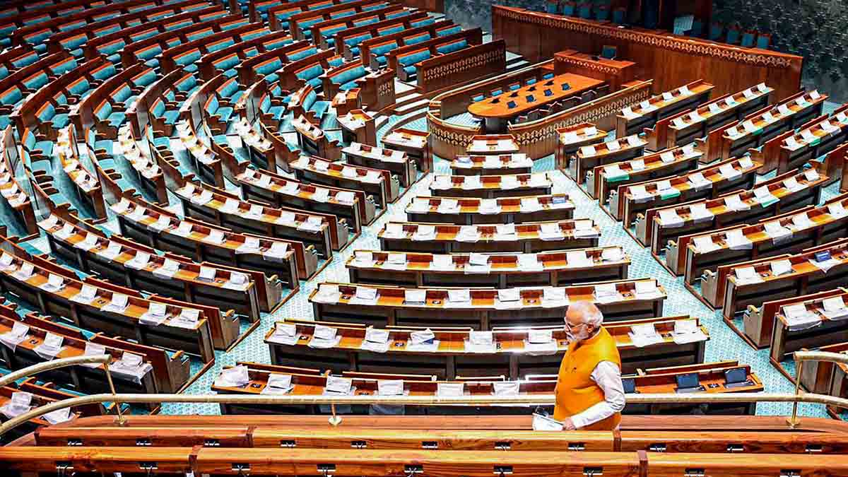 Opposition Parties To Boycott New Parliament Building Inauguration By ...
