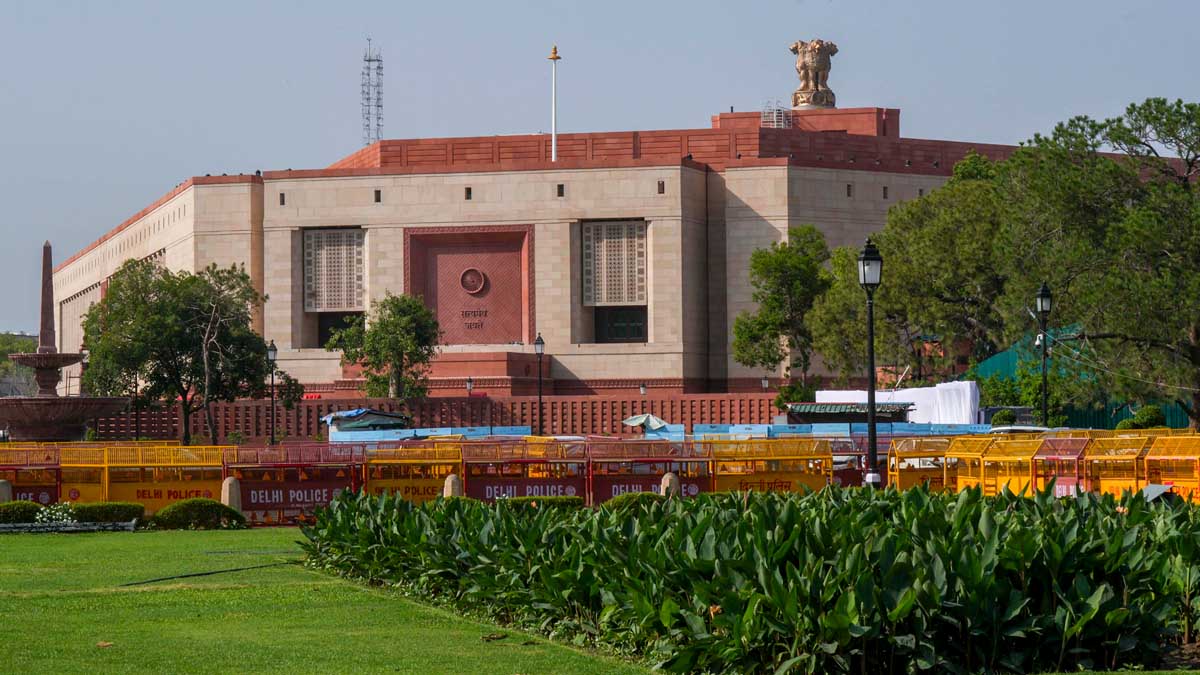 From 1921 To 2023 - The Timeline Of Parliament House - Oneindia News