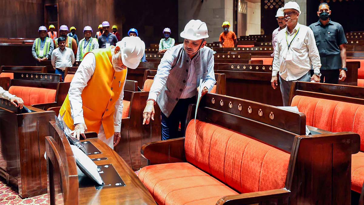 What Is The Seating Capacity Of New Parliament Building? - Oneindia News