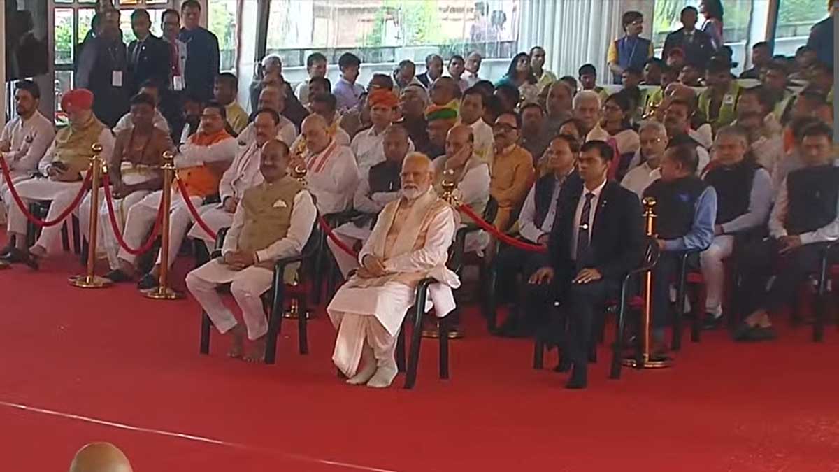 Inaugural of New Parliament Building: 382 of 539 Lok Sabha MPs In ...