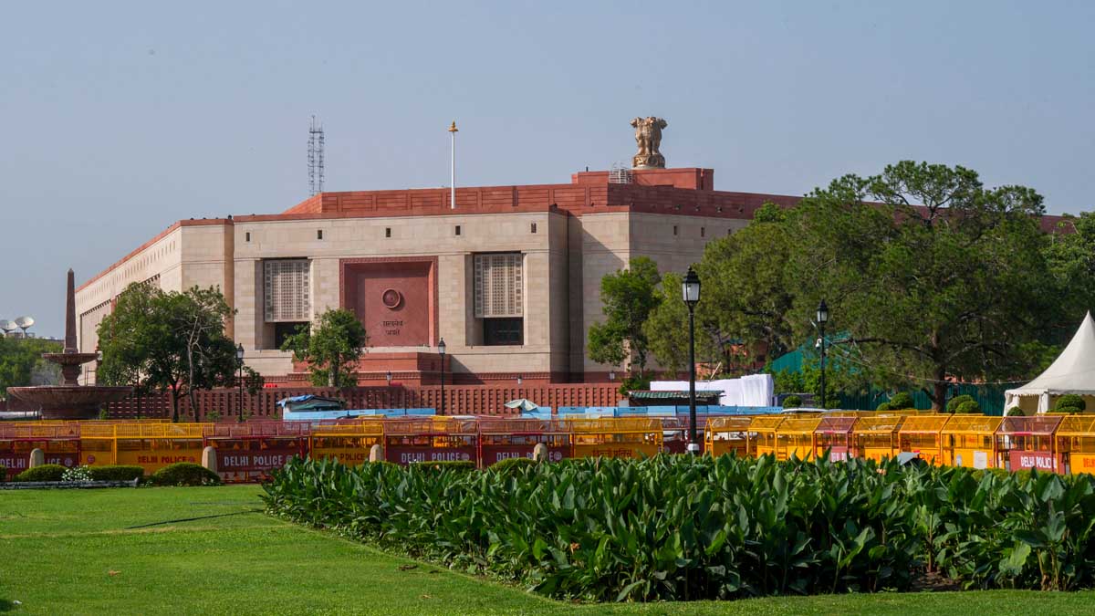 In Pictures, The New Parliament Building Inaugurated - Oneindia News