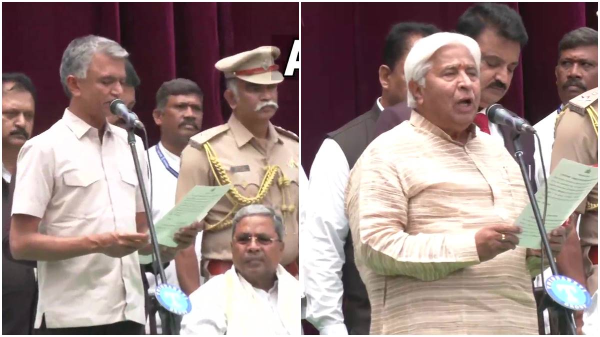 Karnataka Cabinet Expansion: 24 Newly Elected MLAs Take Oath As ...