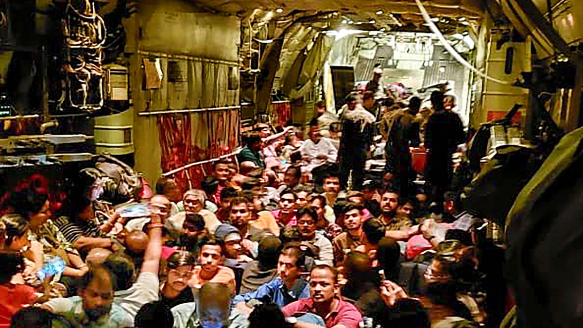 Operation Kaveri: Among those rescued from Sudan, one is aged 102 ...