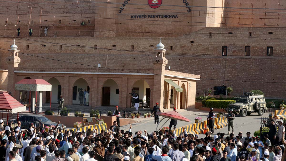 Imran Khan arrest: Army headquarters attacked, PTI calls for ...