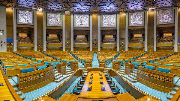 See How New Parliament Building Looks From Inside - Oneindia News