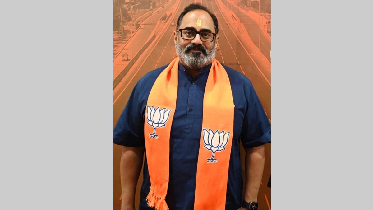 BJP believes in public service and performance: Rajeev Chandrasekhar ...