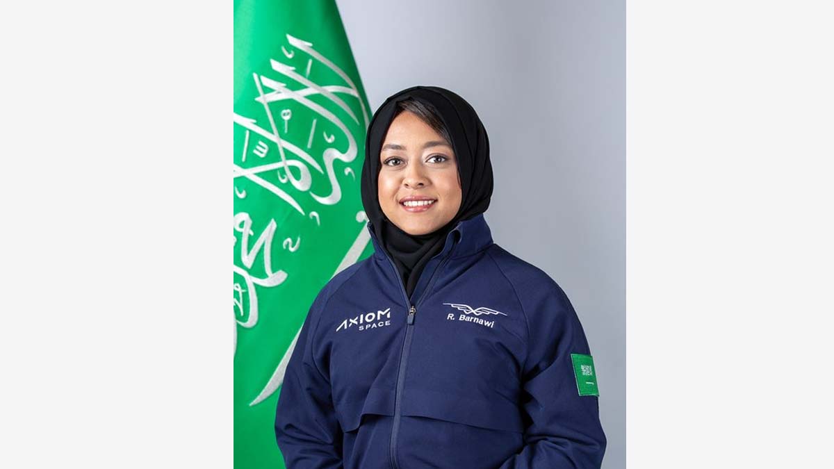 Saudi Creates History As First Arab Woman Astronaut Is Sent Into Space ...
