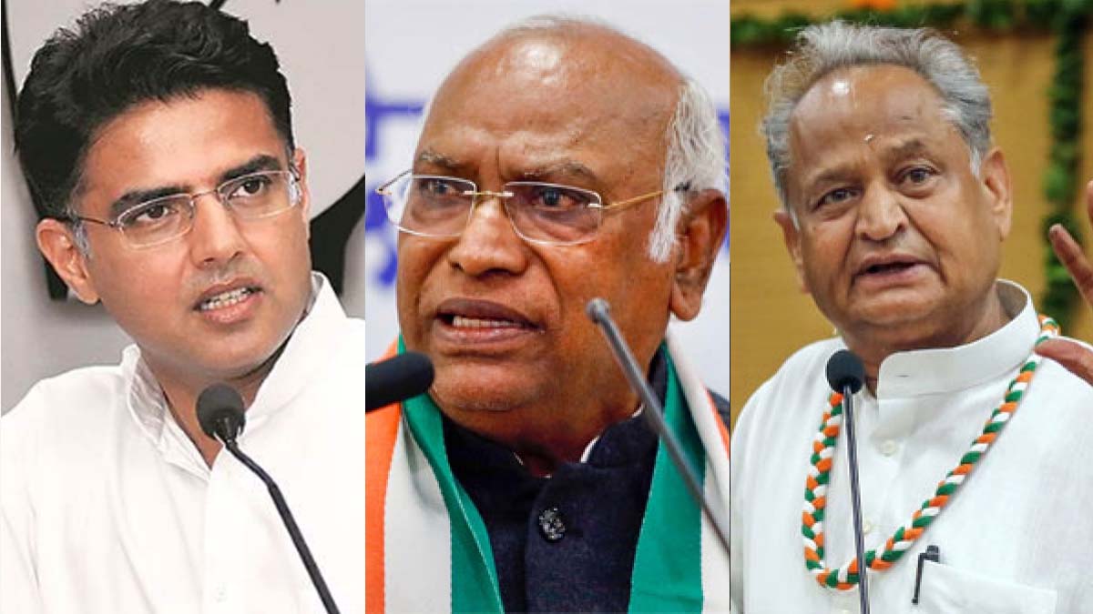 Mallikarjun Kharge To Meet Ashok Gehlot, Sachin Pilot Today - Oneindia News