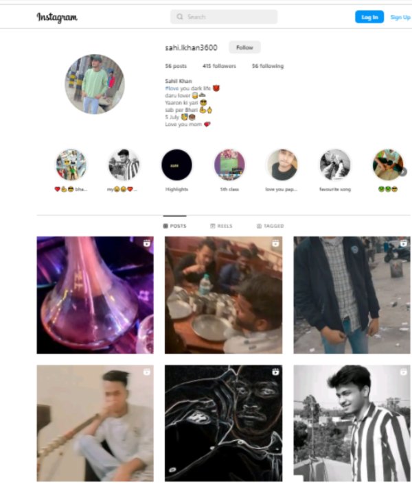 Delhi Murder Case: Who Is Sahil? Instagram Post Features Different ...