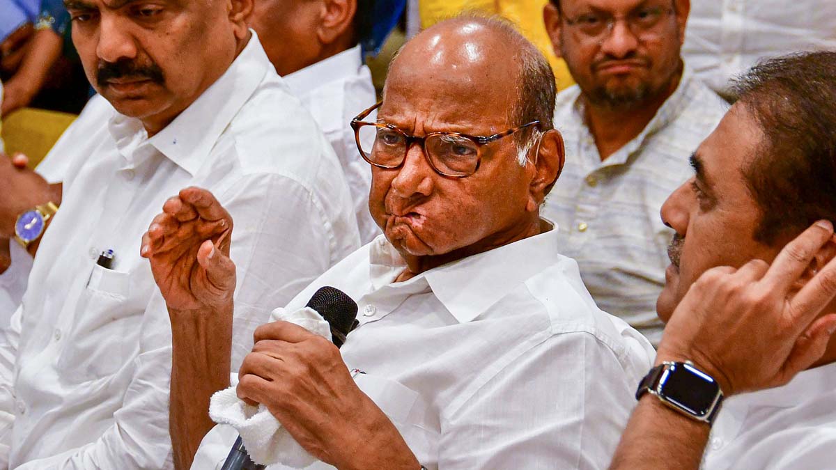 Let them write what they want: Pawar on Saamna editorial - Oneindia News