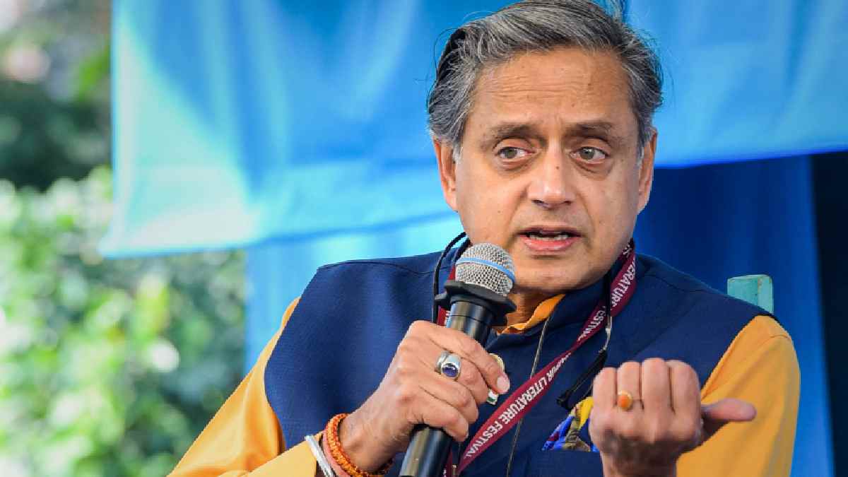 Let Us Embrace: Shashi Tharoor Wades Into 'Sengol' Row - Oneindia News