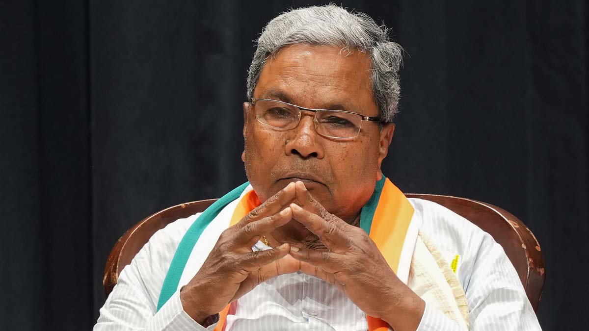 Not Just CM, Siddaramaiah Not Ready To Let Go Of Finance Portfolio Too ...