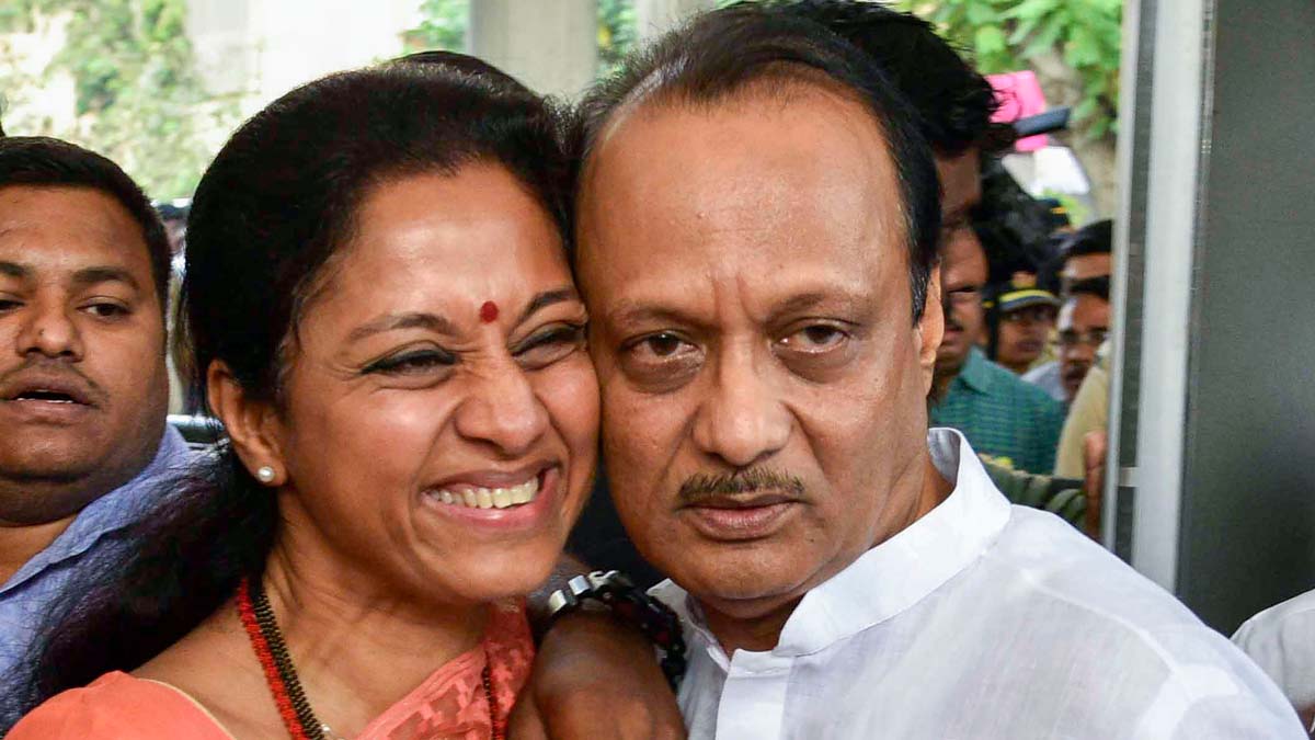 What’s cooking within the NCP? A role for both Supriya Sule, Ajit Pawar ...