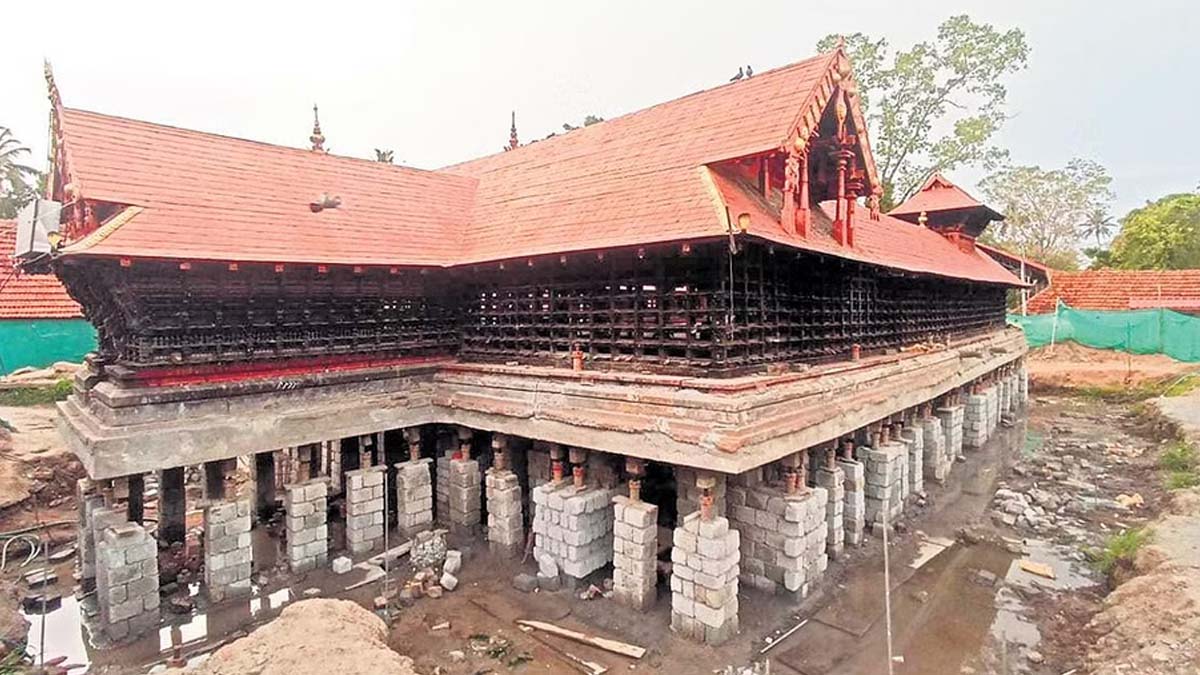 How A 1000-Year Old 'Sinking' Temple Was Lifted 6-ft Off Ground ...