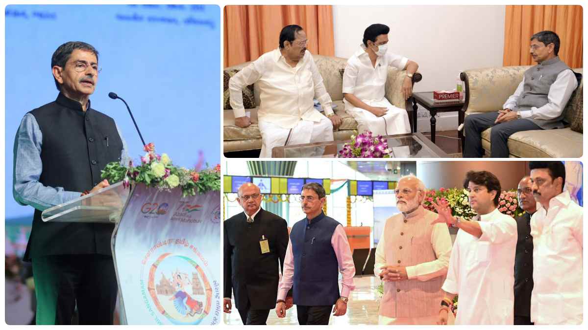 TN politicians slamming Governor Ravi over his controversial statements ...