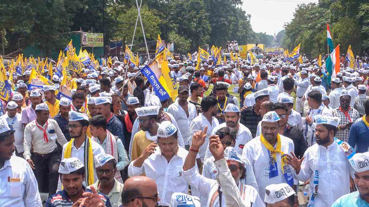 One Lakh People Expected To Join AAP Rally Against Centre's Ordinance ...
