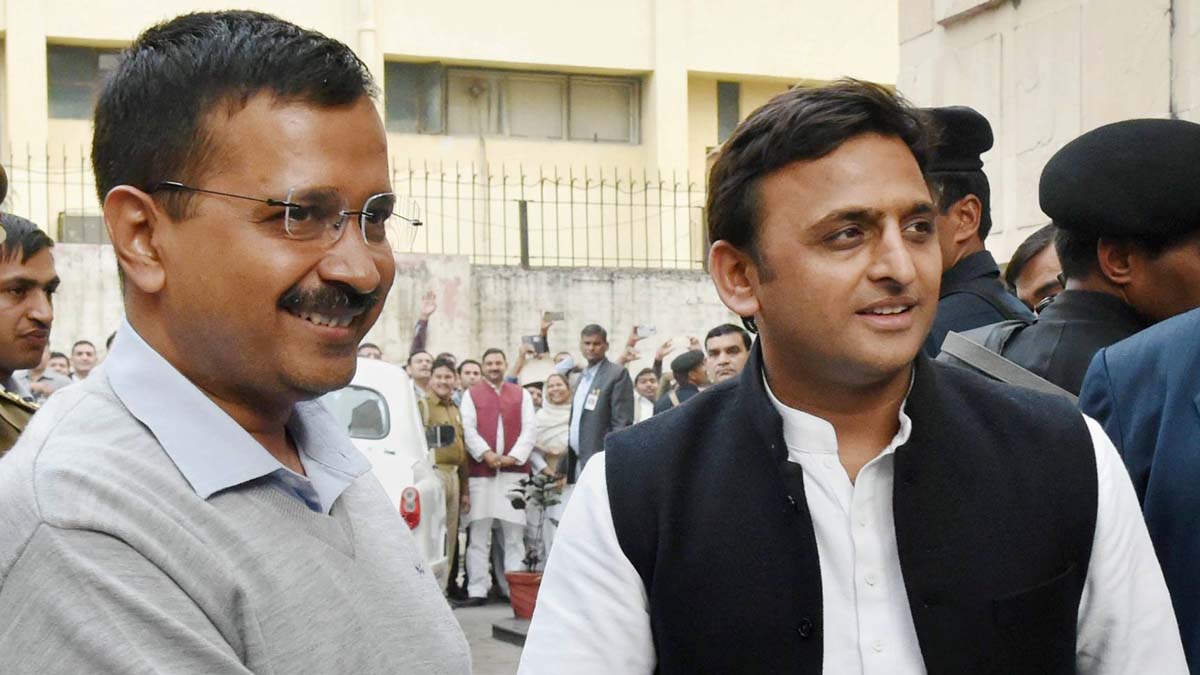 Kejriwal Gets Akhilesh Yadav's Support In Delhi Govt Vs Centre ...