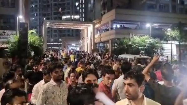 Man Brings Goat to His House Ahead of Bakrid, Residents Protest, Chant ...