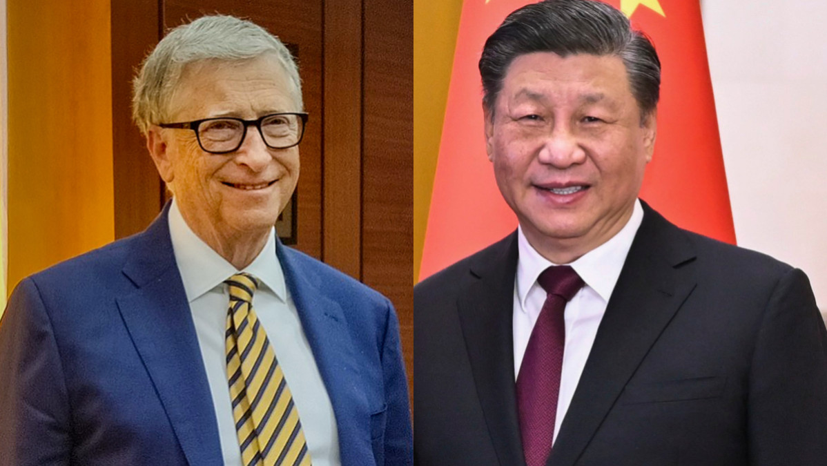 Chinese President Meets 'Old Friend' Bill Gates, Says 'China Always ...