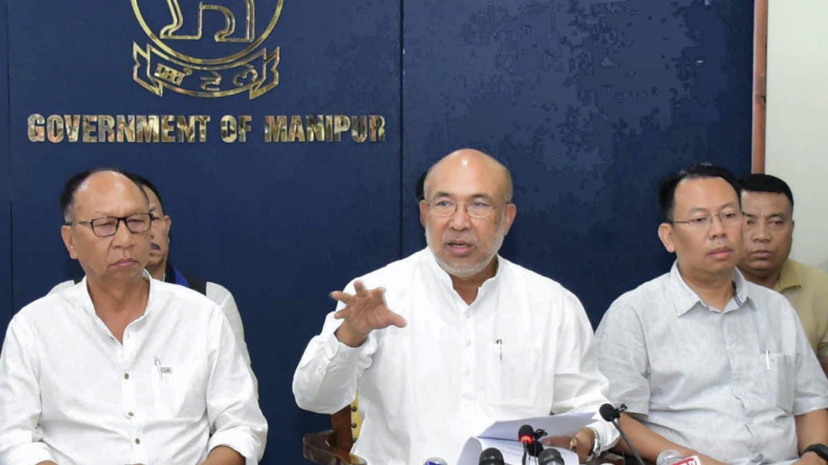 Manipur Chief Minister Biren Singh Likely to Step Down Amid Ongoing ...