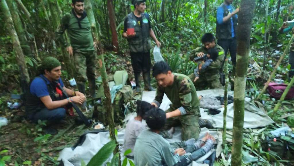 How 4 Children Survived In Deadly Amazon Forest For 40 Days After Plane ...
